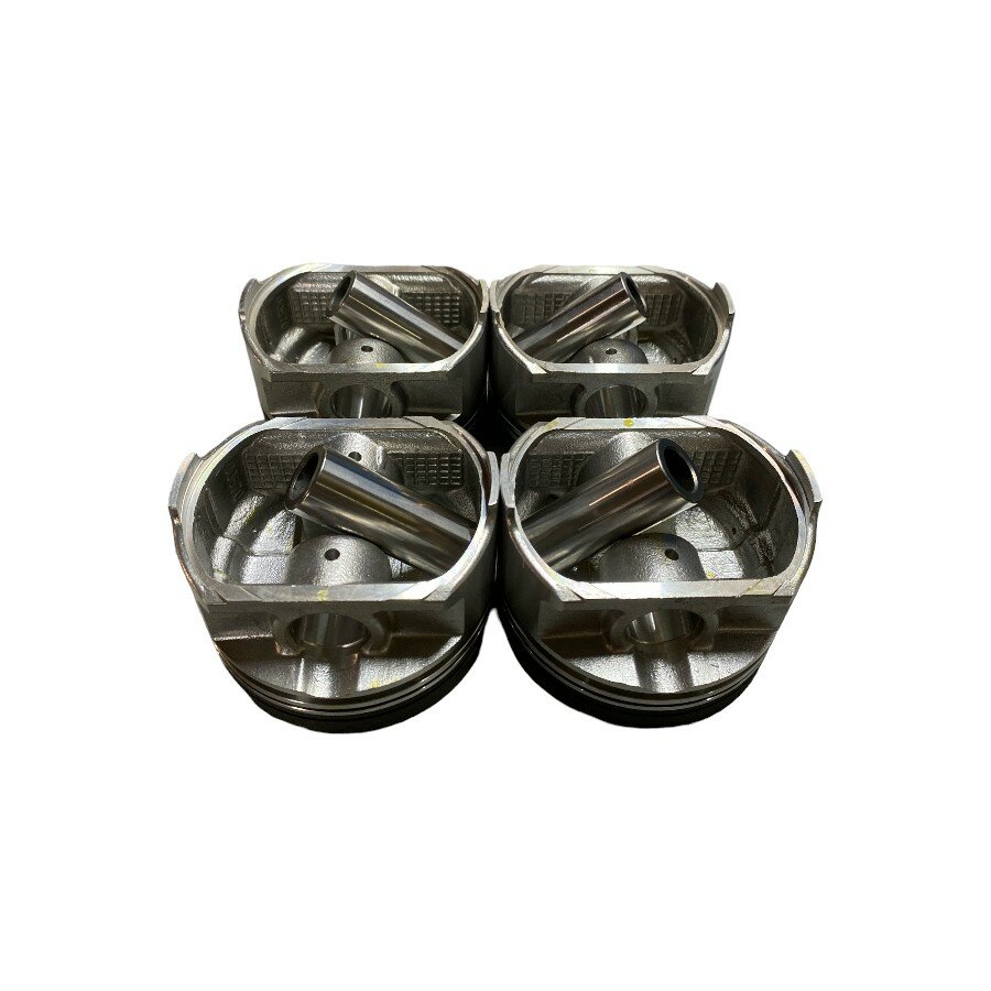 Поршень и палец (комплект 4 шт.) для двигателя Nissan K21 STD/1.5 N-12010-FU422