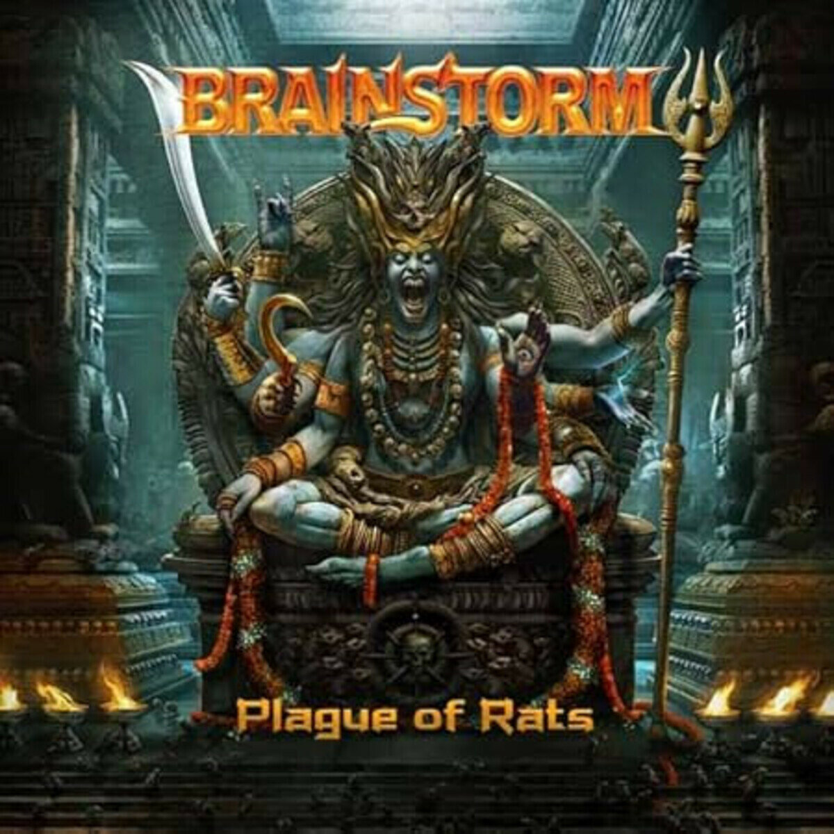 Компакт-диск Brainstorm — Plagues Of Rats (RU)(CD)