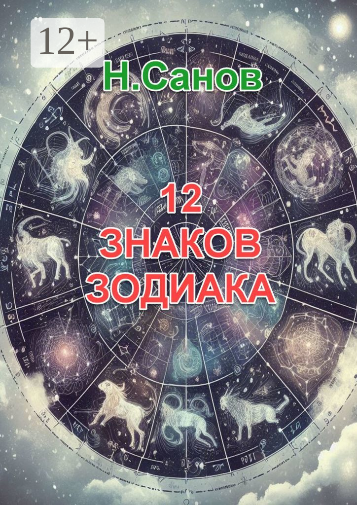12 знаков зодиака