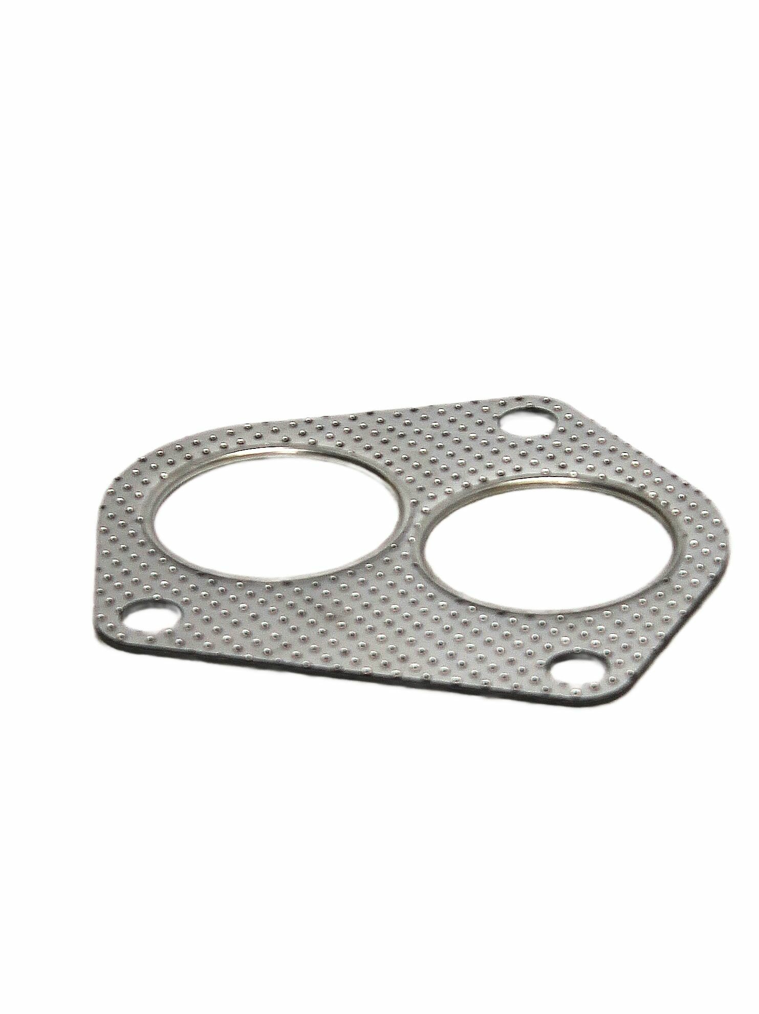 Прокладка приемной трубы (фланца, к коллектору) для а/м ГАЗ и УАЗ 3160 с двигателем УМЗ 4216 Евро-3 (металл)