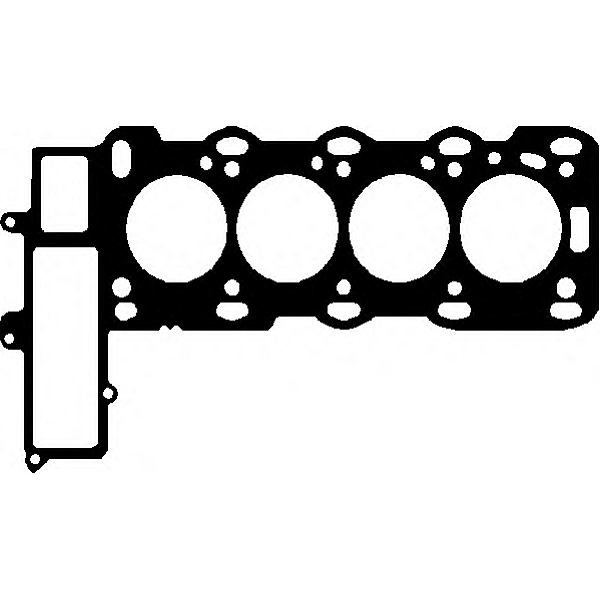 ELRING 146.828 (0042667 / 10100920 / 1056070423) прокладка гбц\ Opel (Опель) Astra (Астра) / vectra / Frontera (Фронтера)