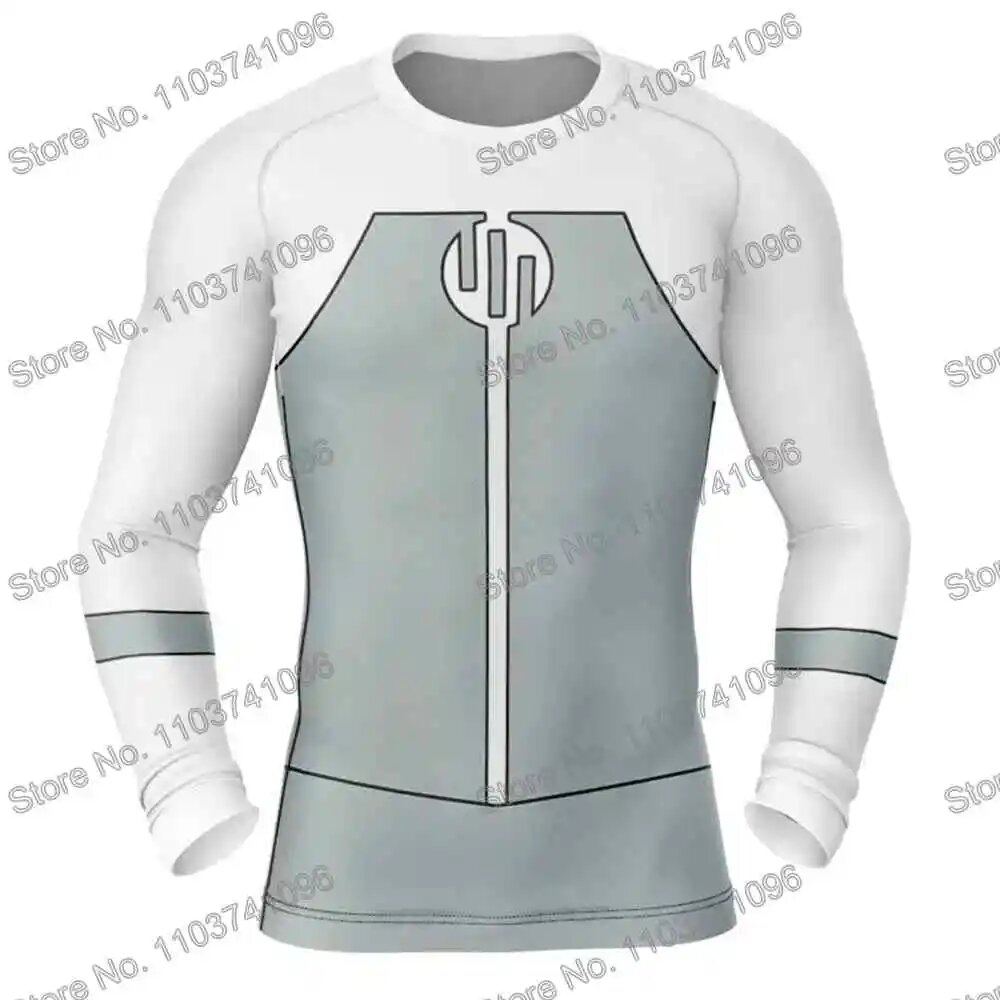Rash Guard Invincible лайкра, цвет 6, размер M