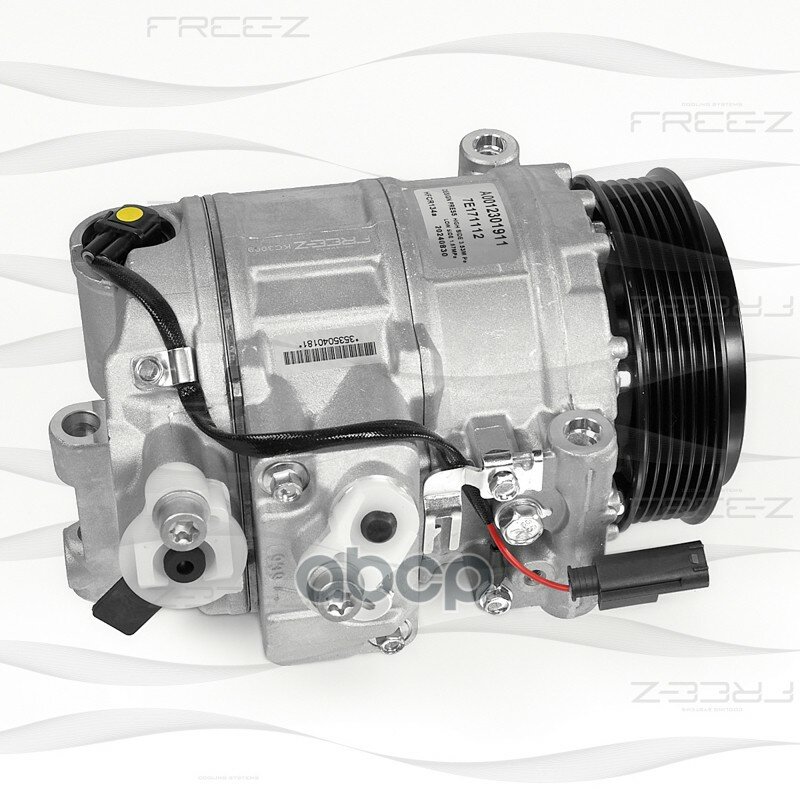 Компрессор кондиционера MERCEDES W203/W204/W211/W463/W163/W164/W220/Sprinter 98-> FREE-Z арт. KC3009