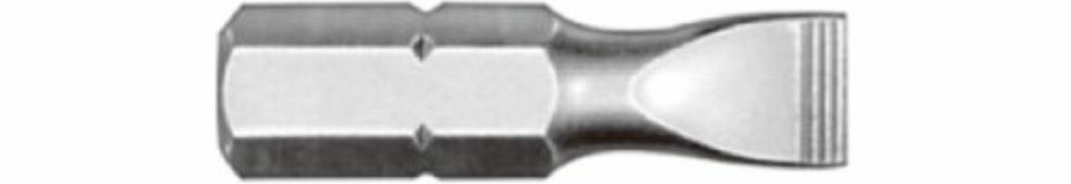 Бита SL5.5х25 магнитная, сталь S2 WhirlPower