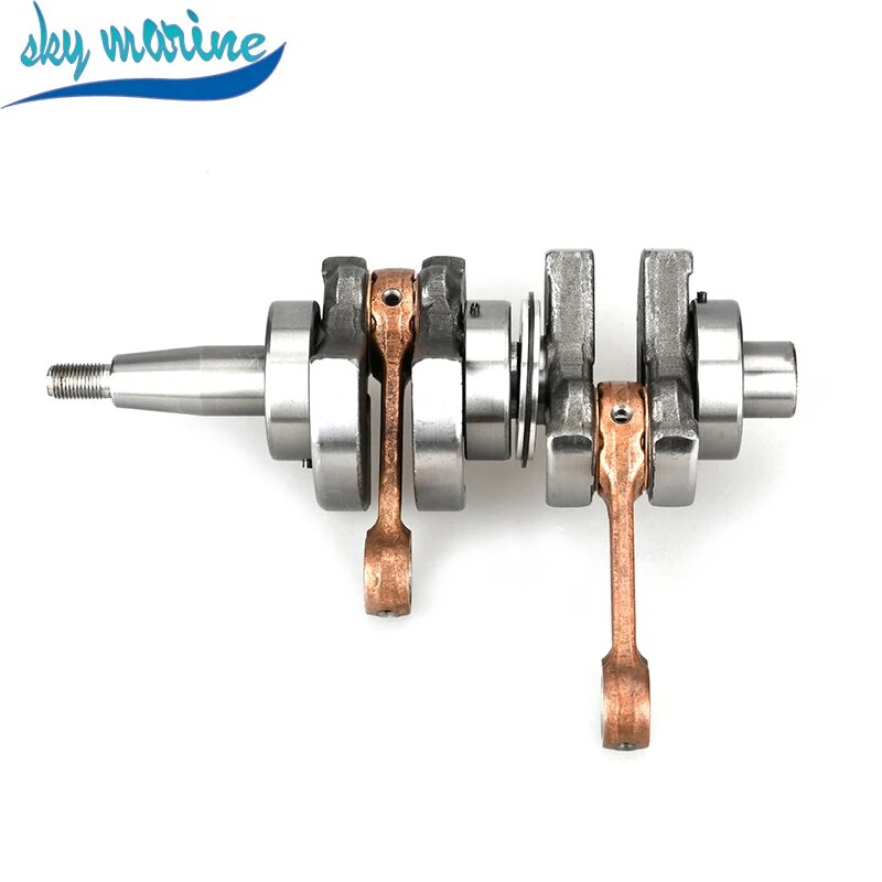 Коленчатый вал в сборе Sky Mariner для Yamaha 9.9HP 15HP