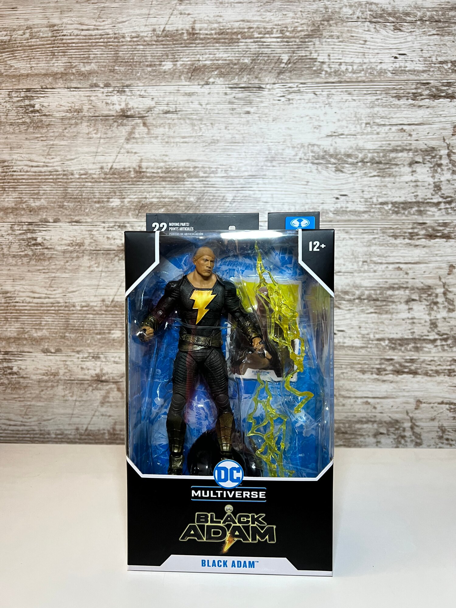 Фигурка Чёрный Адам, DC Multiverse, Black Adam, 20 см, от McFarlane Toys