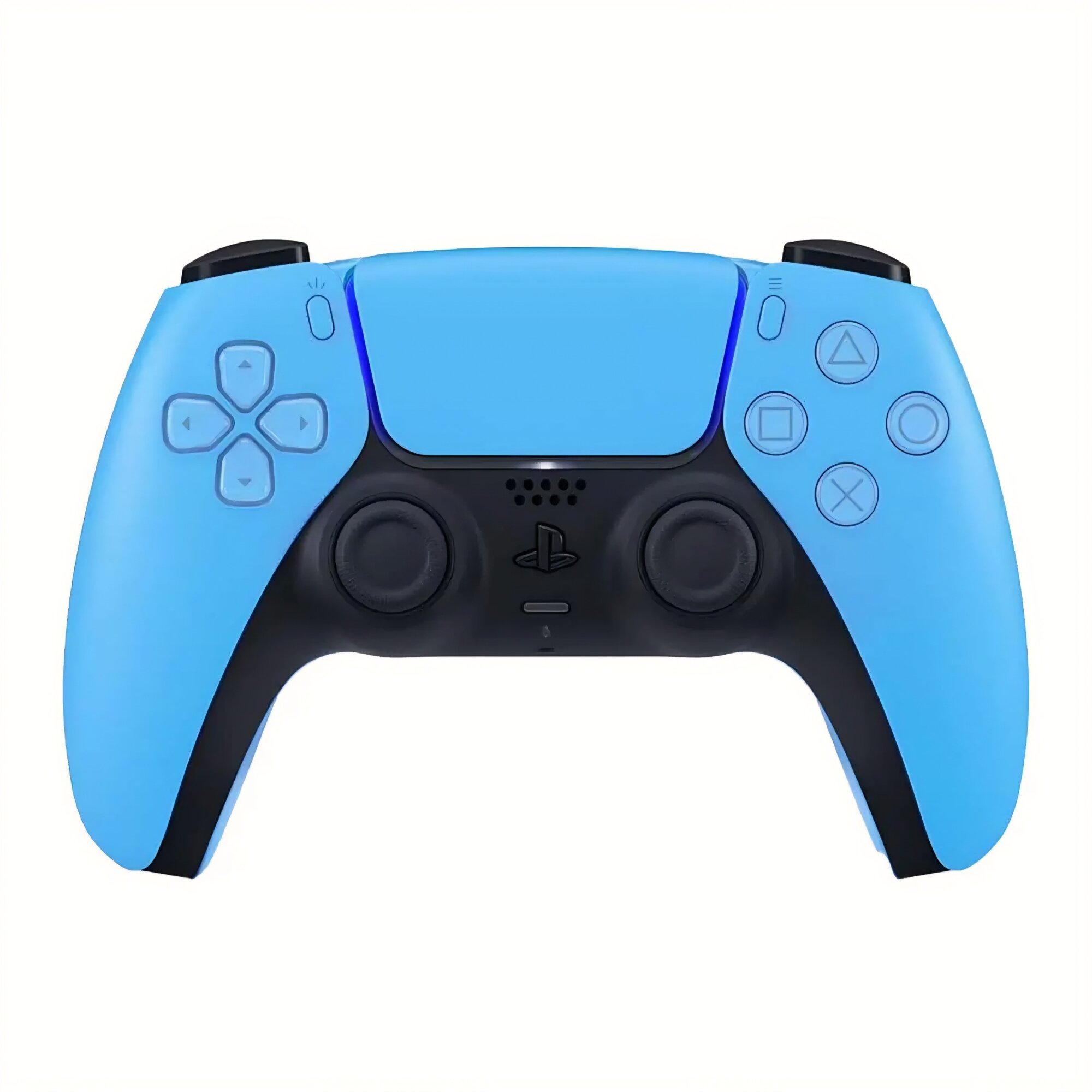 Геймпад Беспроводной Bluetooth Sony DualSense Starlight Blue, Голубой