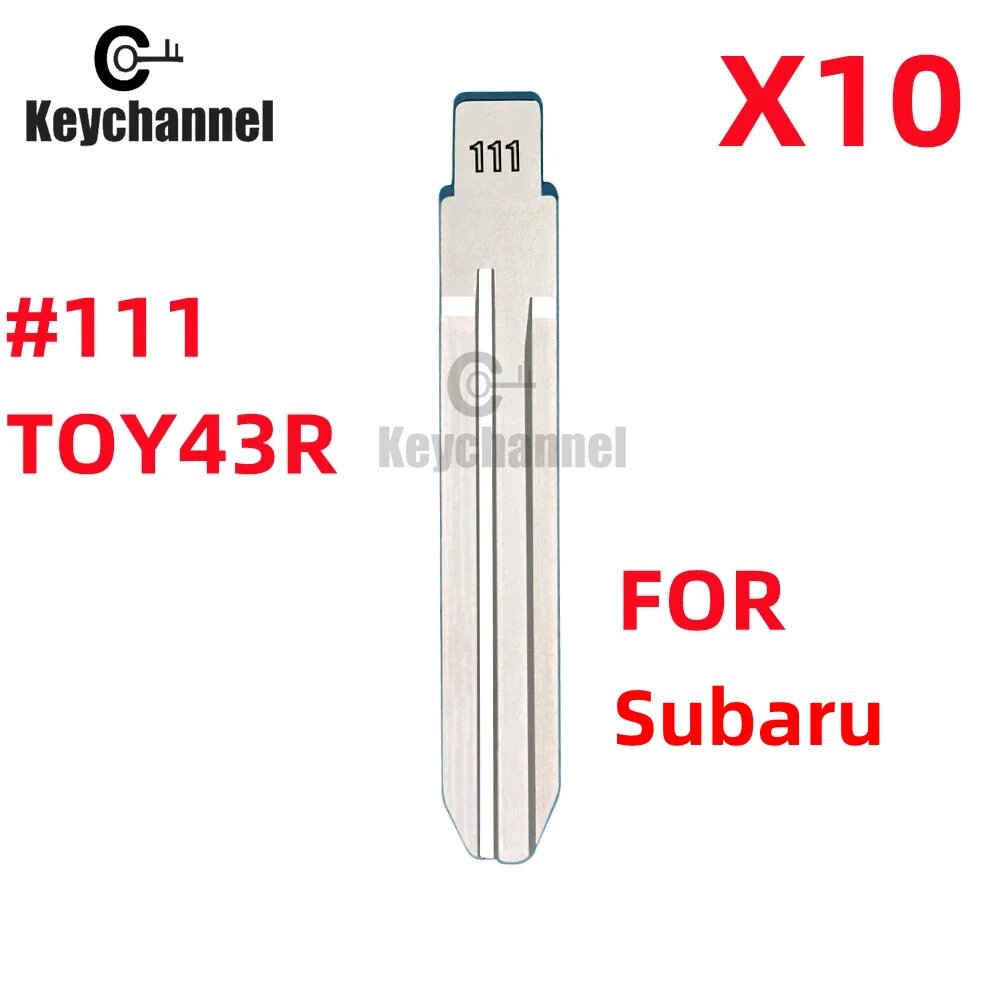 10 шт, Автомобильный ключ TOY43R 111 # KD для Subaru Forester Impreza Suzuki Chevrolet Колорадо для VVDI Flip Remote