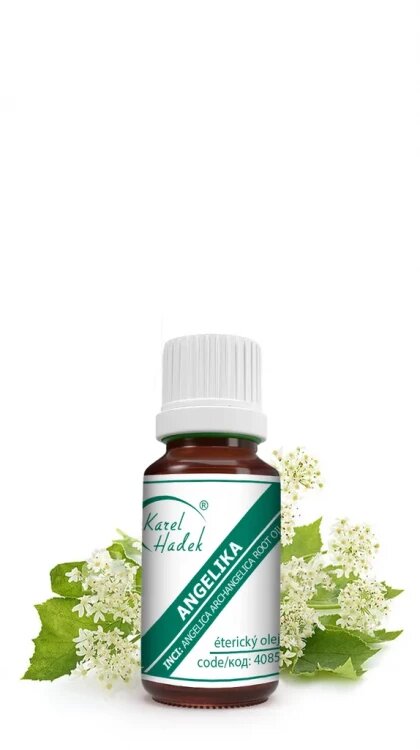Karel Hadek ангелика (корень дягиля). Эфирное масло. (2 мл)
