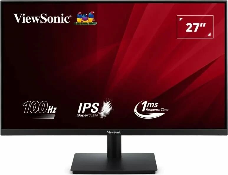 Монитор ViewSonic VA270-H-2, черный