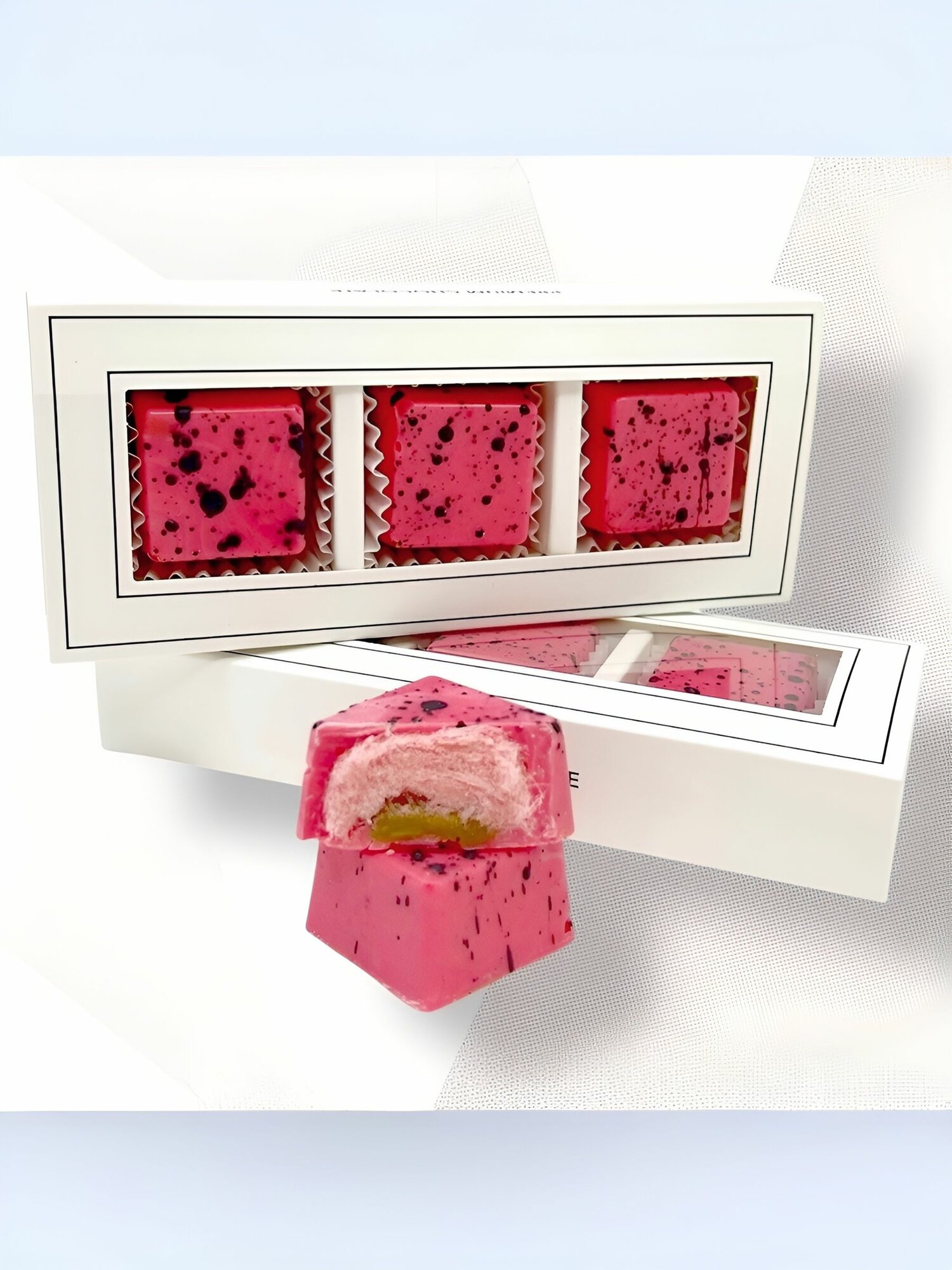 ShokoTrendy Дубайские Конфеты Дубайский Шоколад Волосатый Волосы Ангела 3 шт