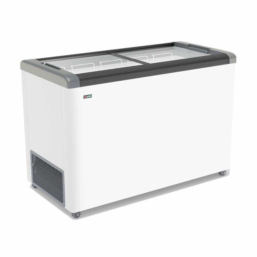Морозильный ларь Frostor Gellar FG 400 C, белый/серый