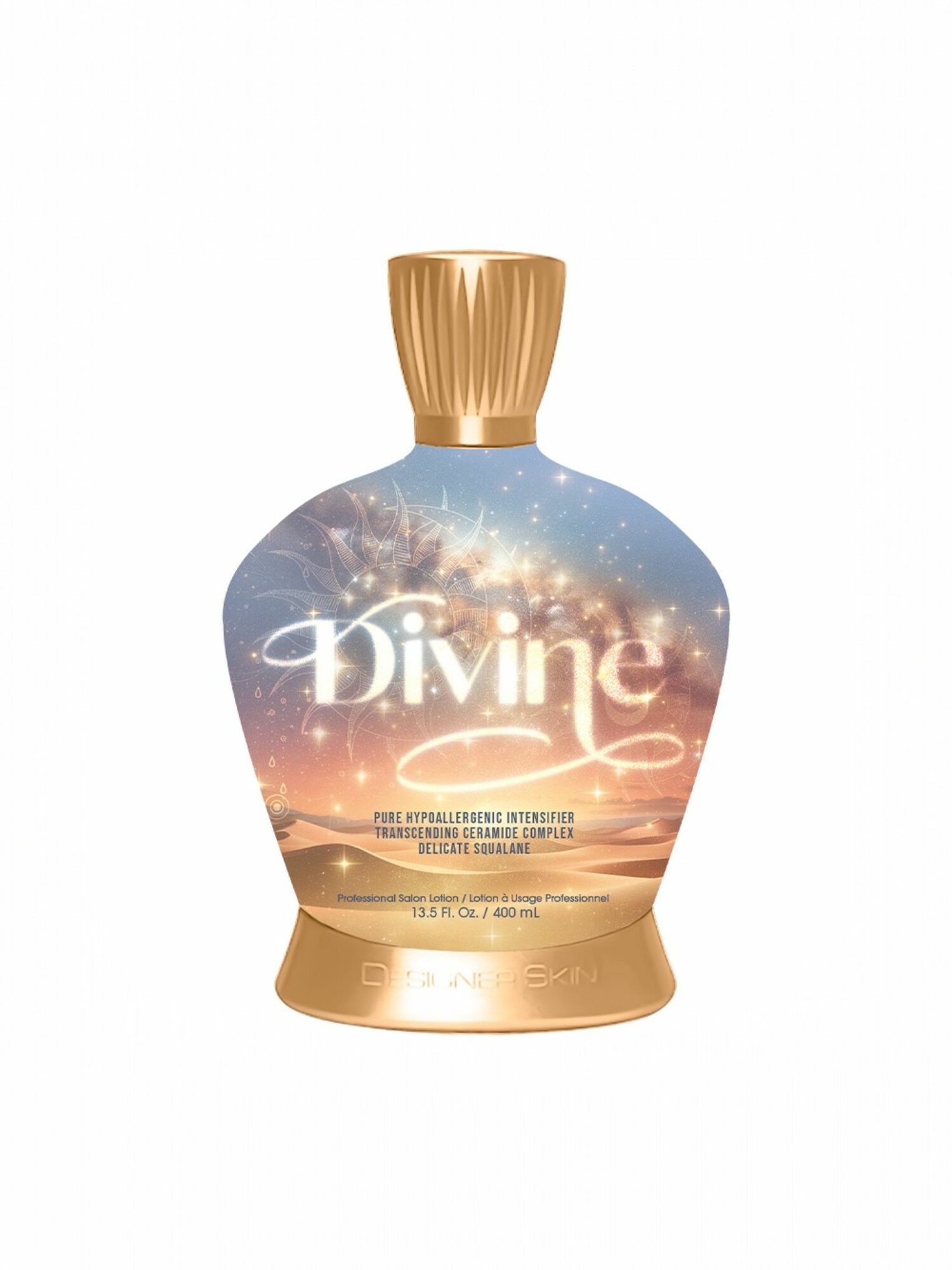 Designer Skin Активатор загара Divine с гипоаллергенной формулой,400мл