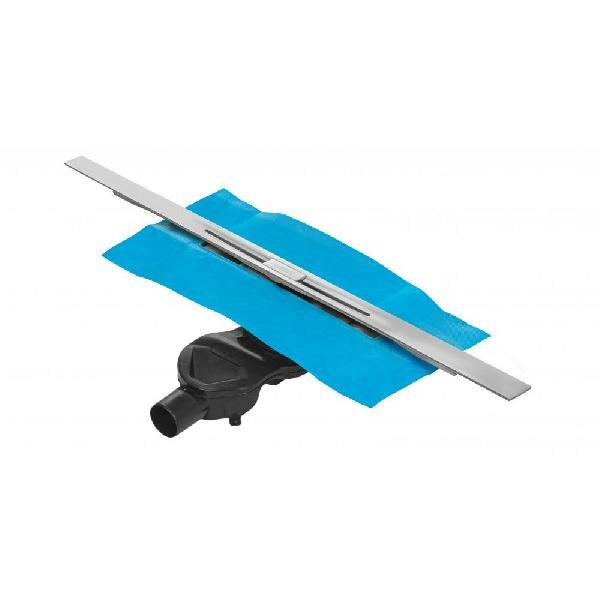 Желоб BERGES SlMPEL 1000 D50 H60 бок выпадающий 42 l/m, гидрозатвор (090113)