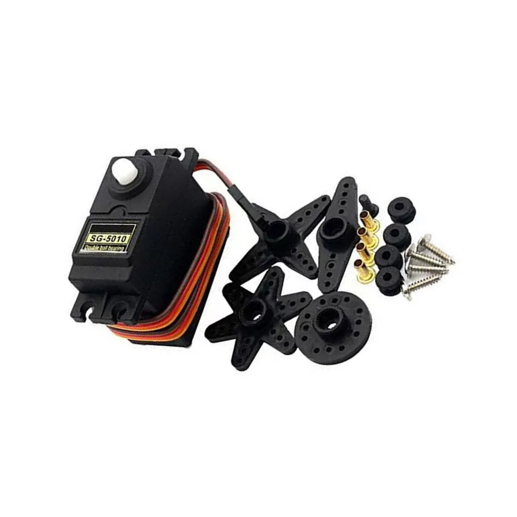 Мощный сервопривод S3003 SG5010 3KG 6KG с углом 90-180 для радиоуправляемых игрушечных машин и грузовиков