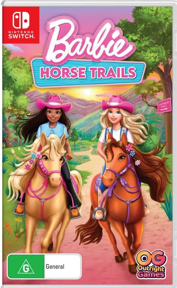 Barbie Horse Trails [Nintendo Switch, английская версия]