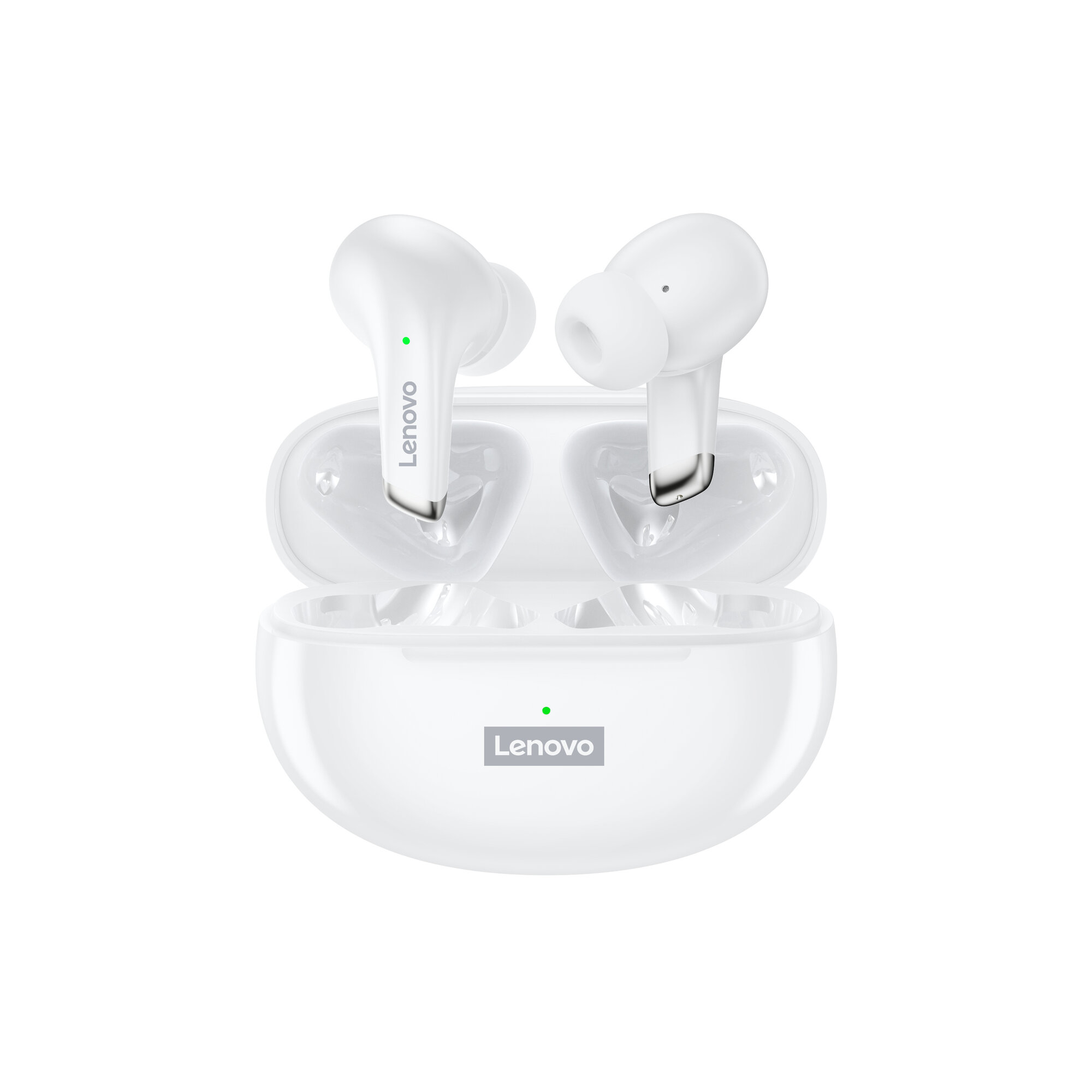 Беспроводные наушники-вставки Lenovo Mirror Lip Glaze, белые