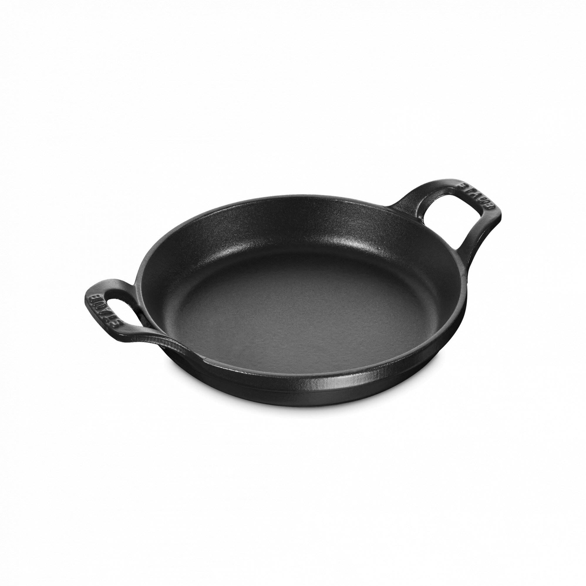 Сковорода с двумя ручками, 16 см, чугун, черный 1301623 Specials