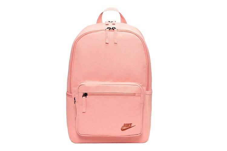 Рюкзак тканевый унисекс Nike Regular, светло-оранжевый
