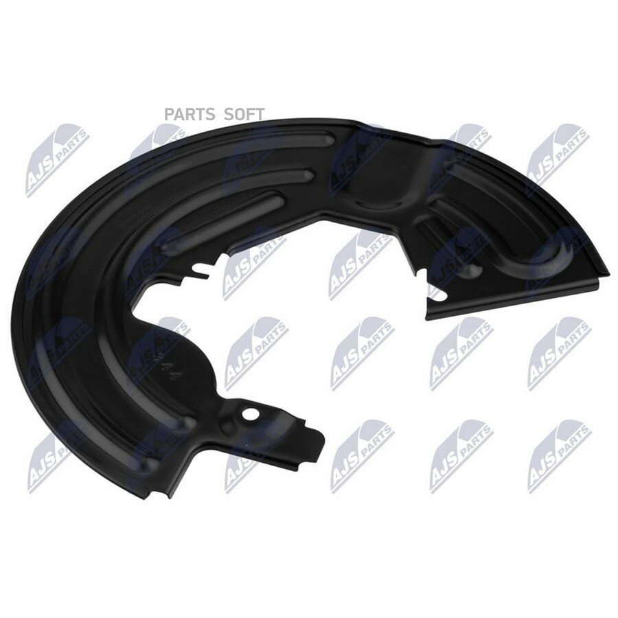 NTY HTO-RE-009 защита диска RENAULT CLIO I, II -05, MEGANE I -03, KANGOO 97- /FRONT RIGHT/