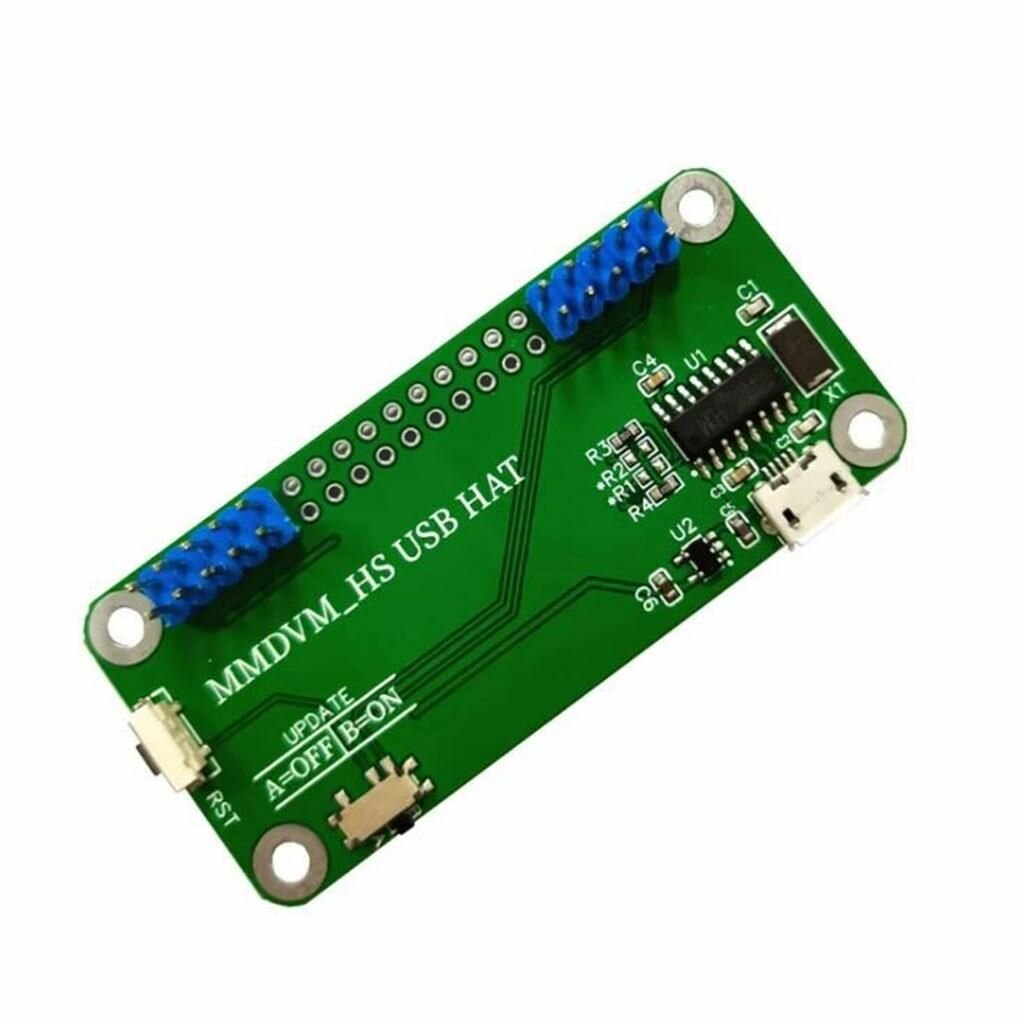 Двухдиапазонный USB-модем HAT MMDVM для Raspberry Pi