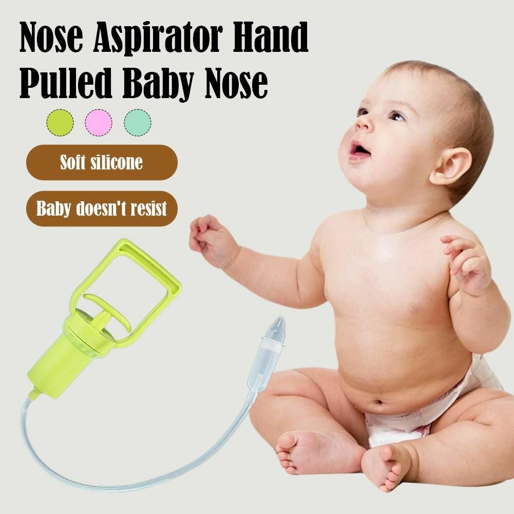 Выдвижной детский назальный аспиратор