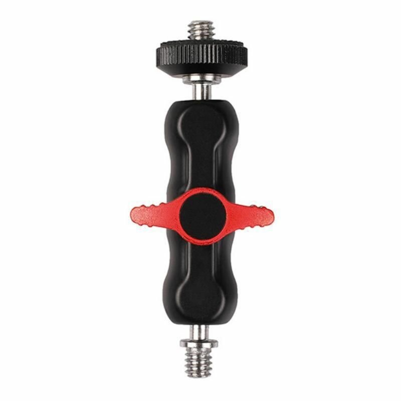 Универсальный кронштейн для крепления спортивной камеры-зажим в виде маленькой горошины