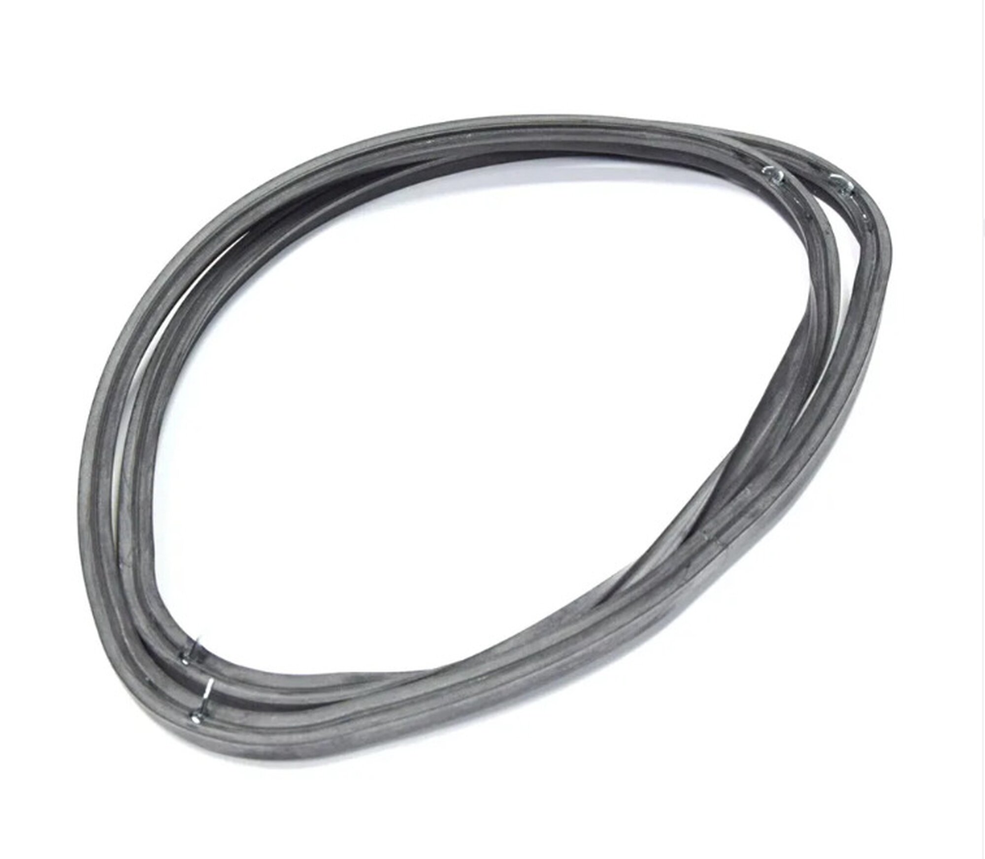 Уплотнитель двери Zanussi 35772210170, пищевой, жаростойкий, черный, 41 см x 33 см