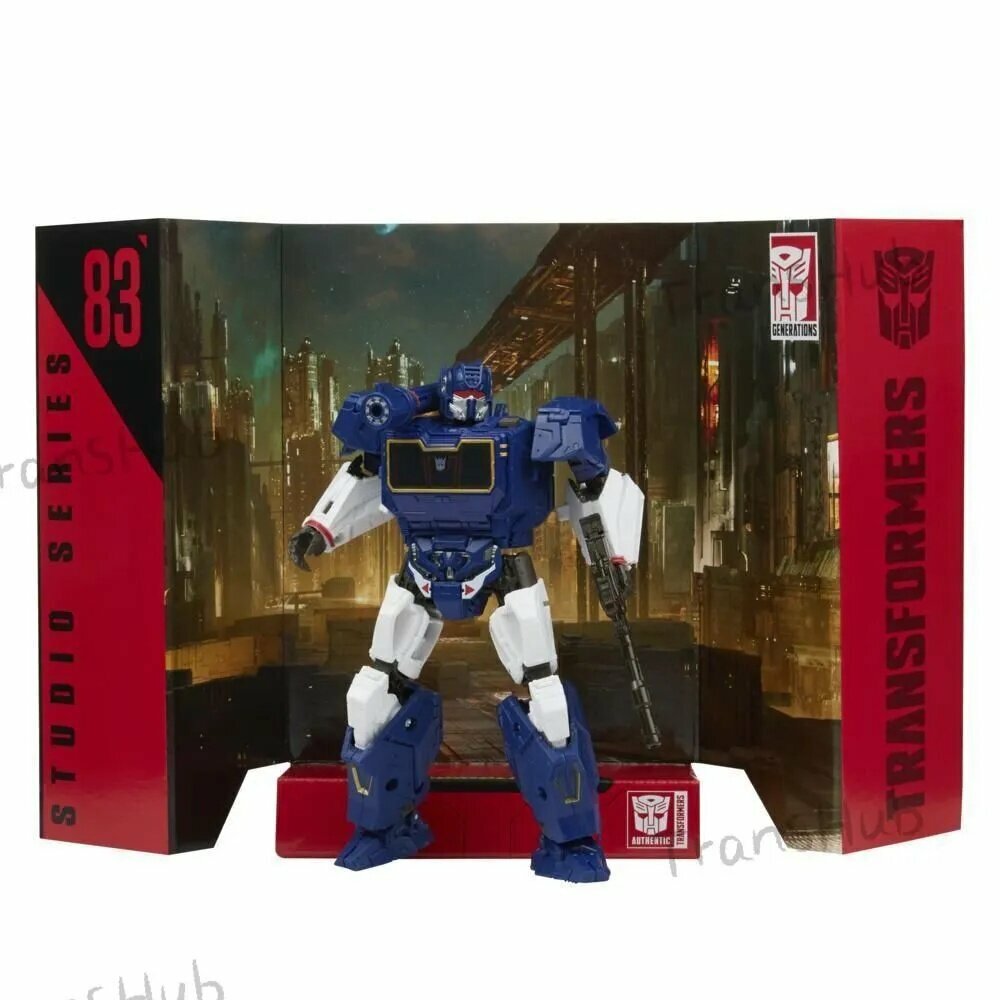Трансформеры игрушки 83 Soundwave Voyager Class Transformers Studio Series Transformers: Bumblebee — фото 1