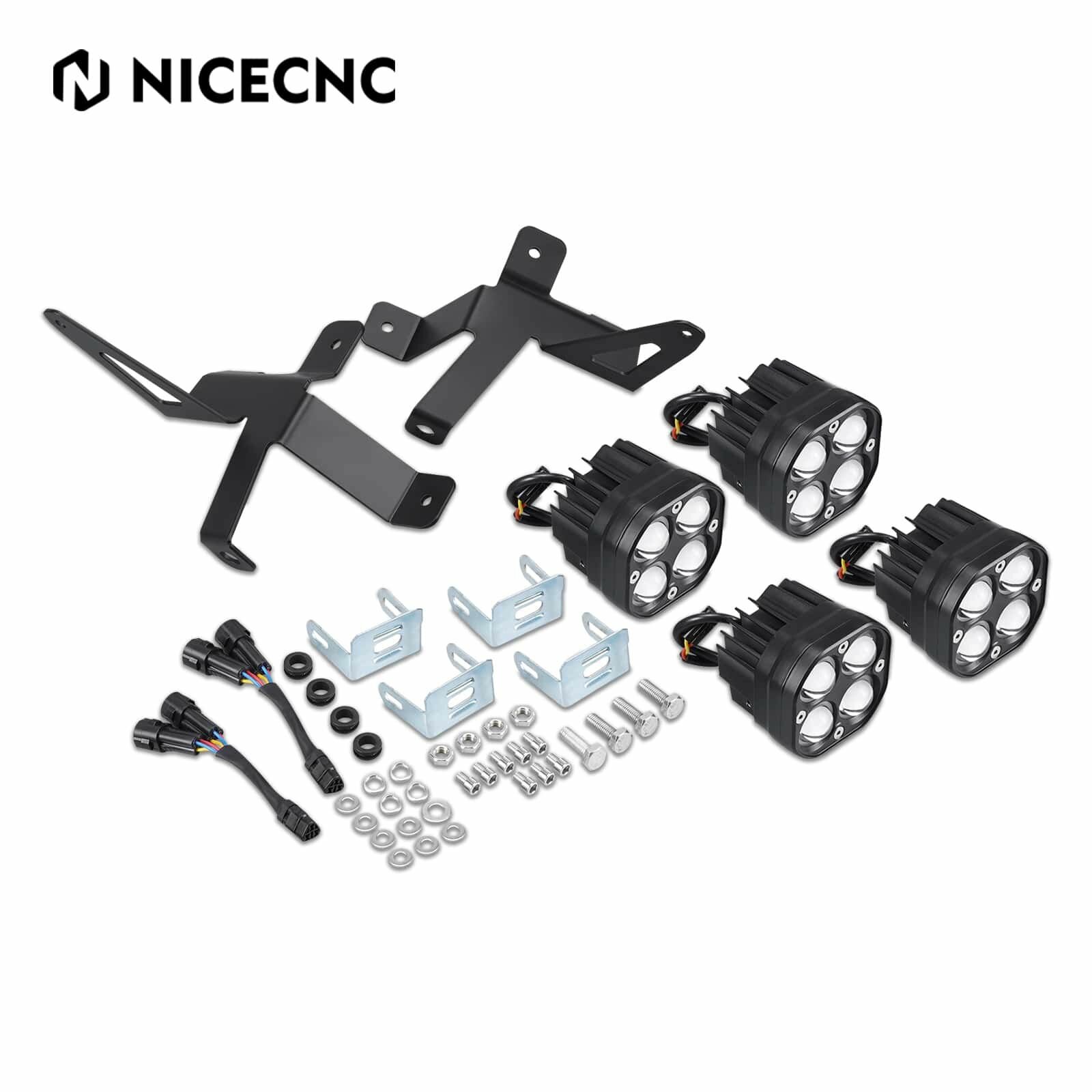 Светодиодные фары головного света Work Lights для квадроцикла Yamaha Raptor 700 / 700R 1PE-F1513-01-00