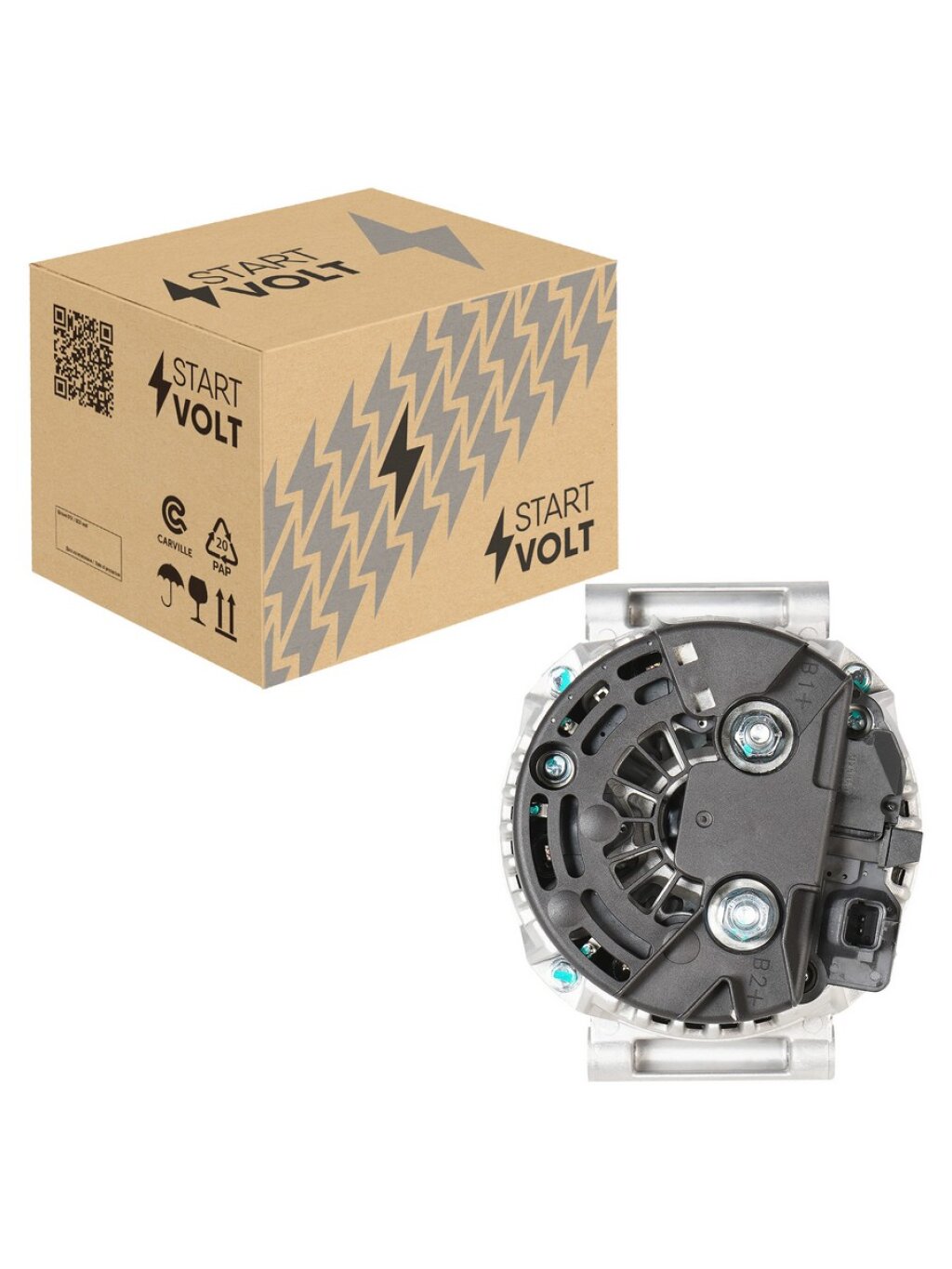 Генератор 90A STARTVOLT LG 0922