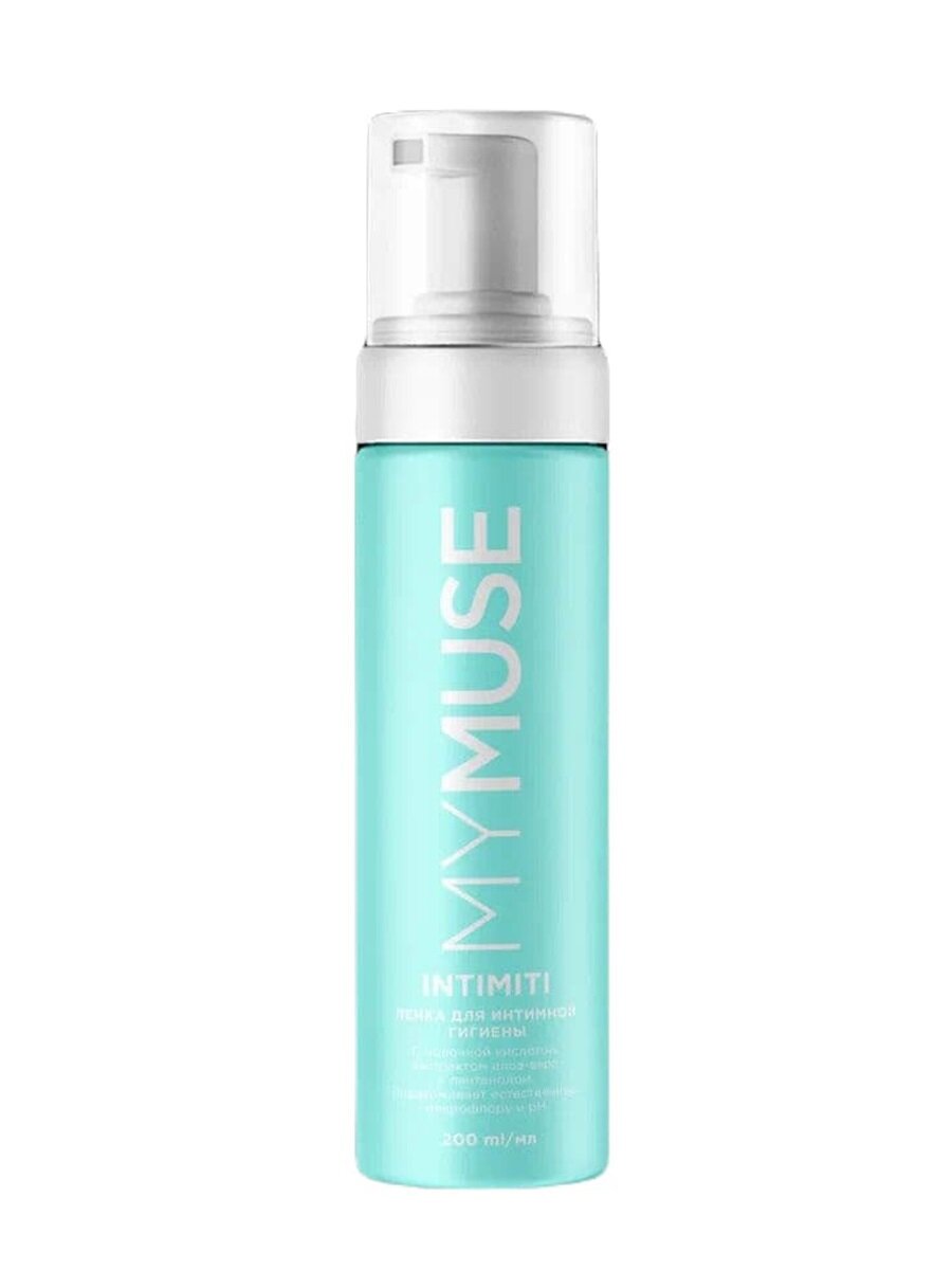 Пенка для интимной гигиены MyMuse, для чувствительной кожи, 200 мл