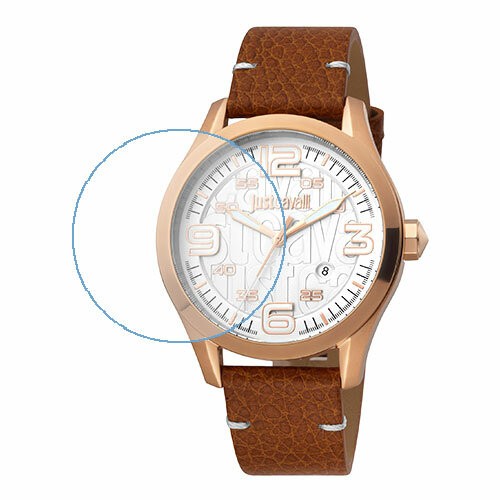 Скрин Мобайл защитный экран для часов Just Cavalli JC1G108L0045 из нано стекло 9H