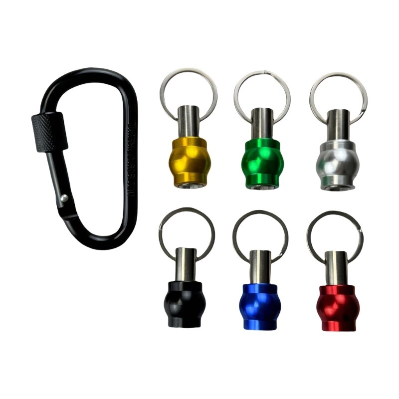 Комплект из 6 Шестигранных хвостовиков, Быстроразъемных держателей долот, приспособление для эффективной замены инструмента и повышения долговечности