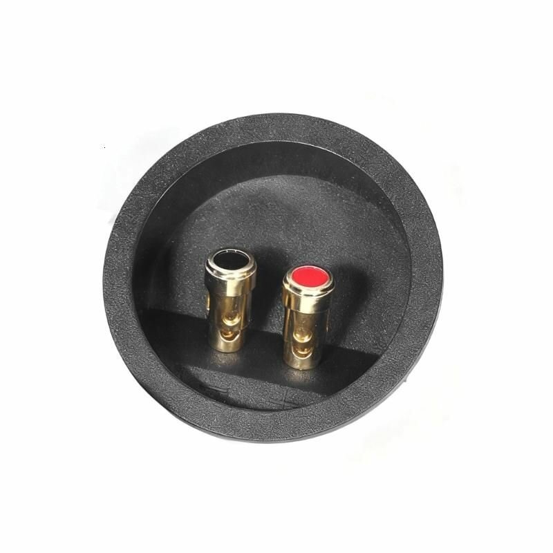 Клеммы для акустических кабелей, круглые, 72 мм, - Колонна для прессования золота