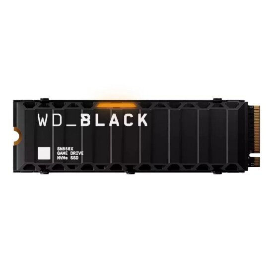 SSD диск Western Digital M.2 2280 Black SN850X PCIe 4.0 x4 4TB