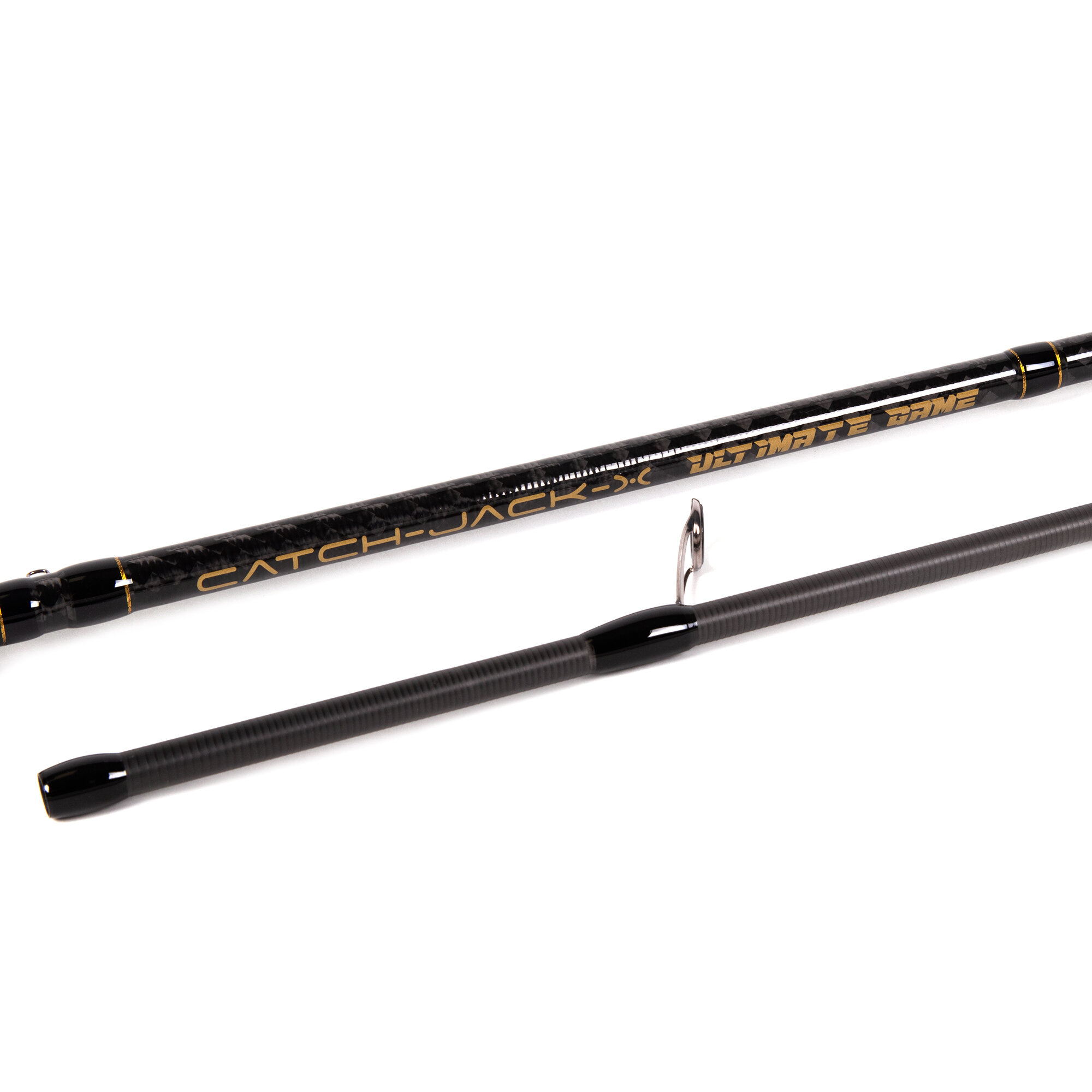 Спиннинг штекерный карбоновый Namazu Pro Catch-Jack-X Ultimate game IM8 2,1m / 15-50 г