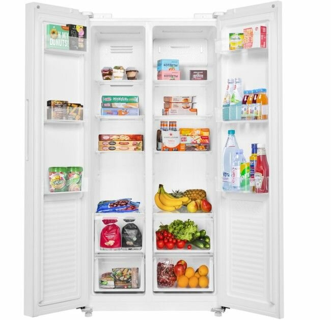 Холодильник MAUNFELD MFF177NFWE