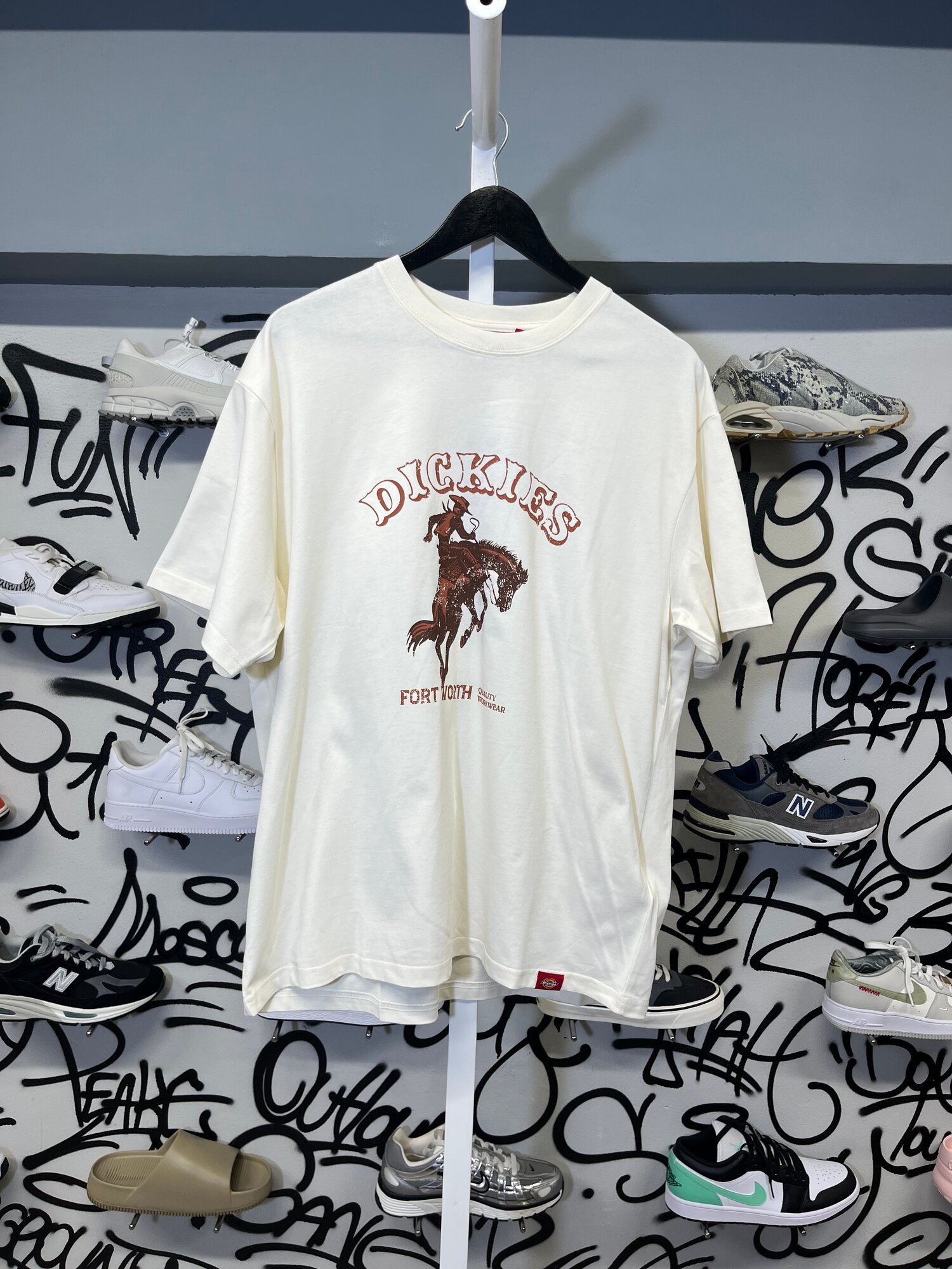Футболка DICKIES TEE WHITE (DK0A88DW-C10)