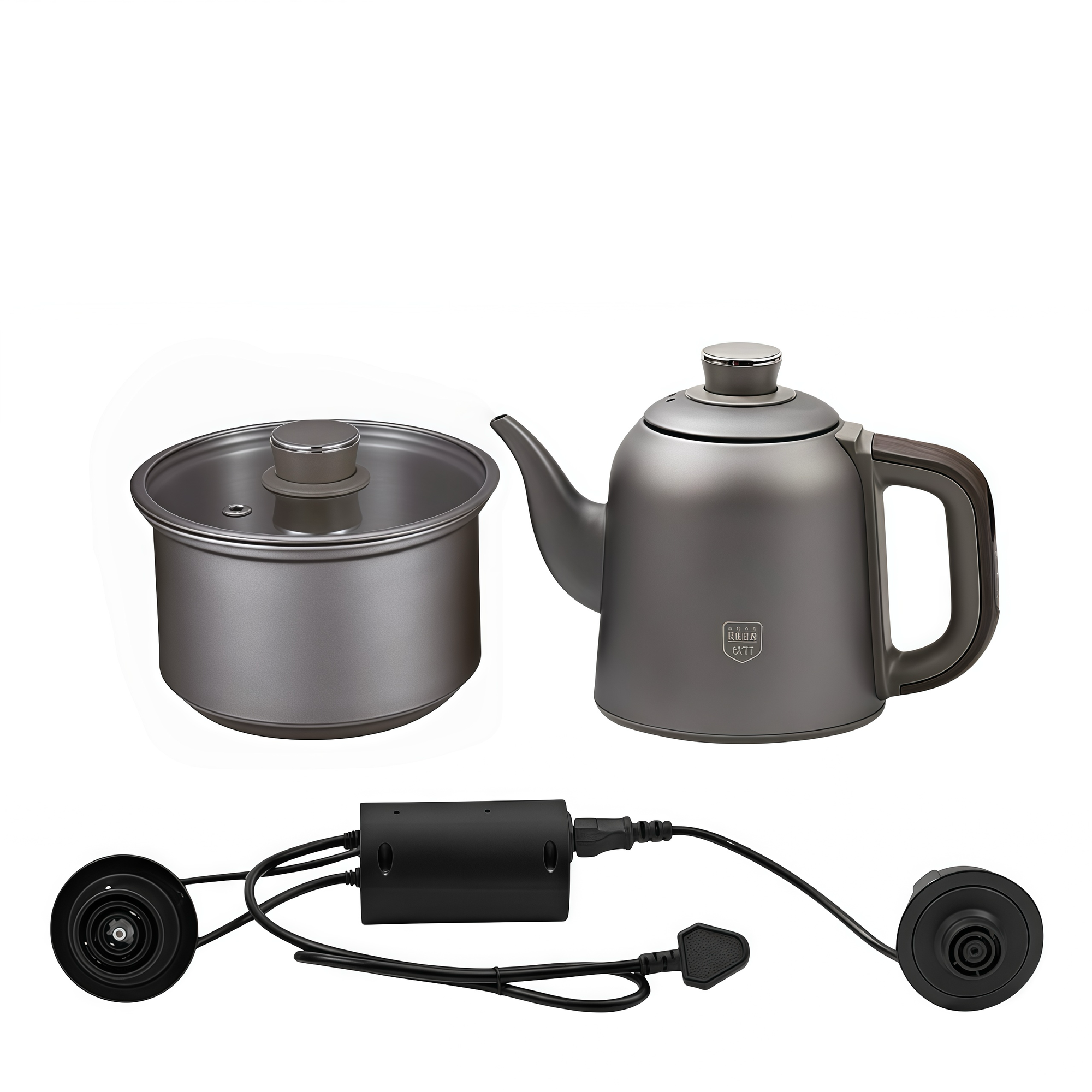 Интеллектуальная полностью автоматическая чайная станция с встроенным стеклянным чайником и автоматической подачей воды