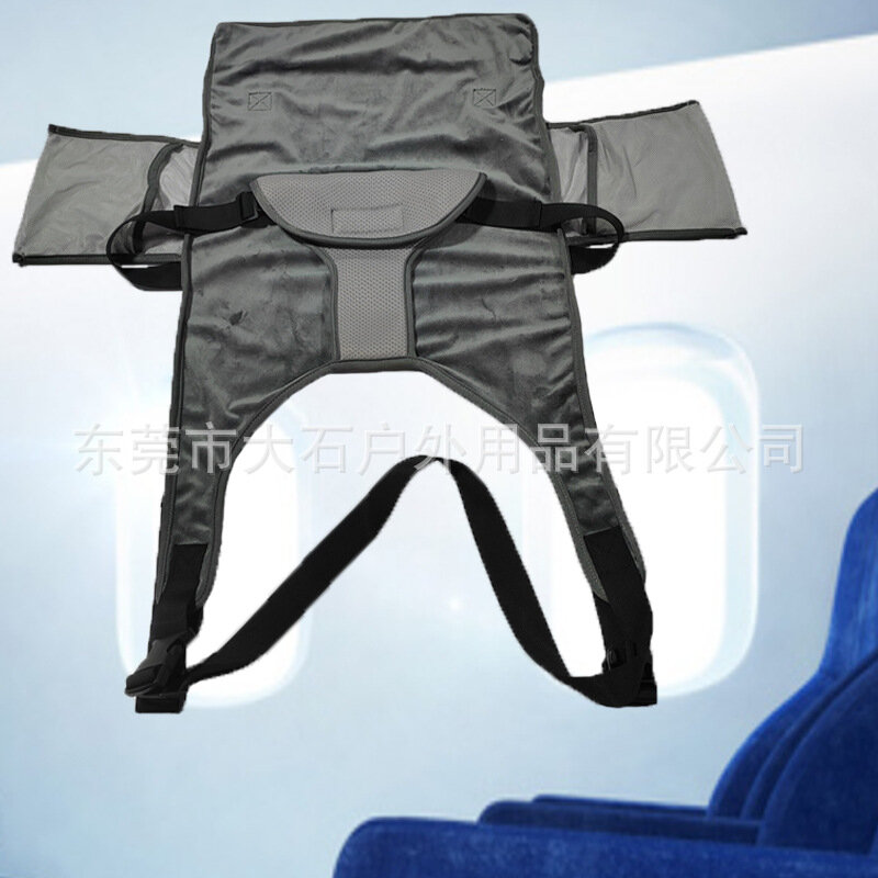 Портативная детская гамак-кровать для путешествий, расширяемая кровать для детей, подставка для ног в самолете