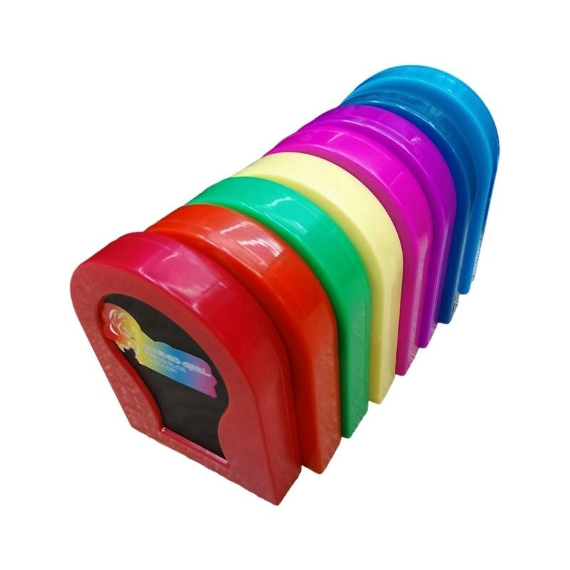 Набор цветных мелков для волос (8 шт)