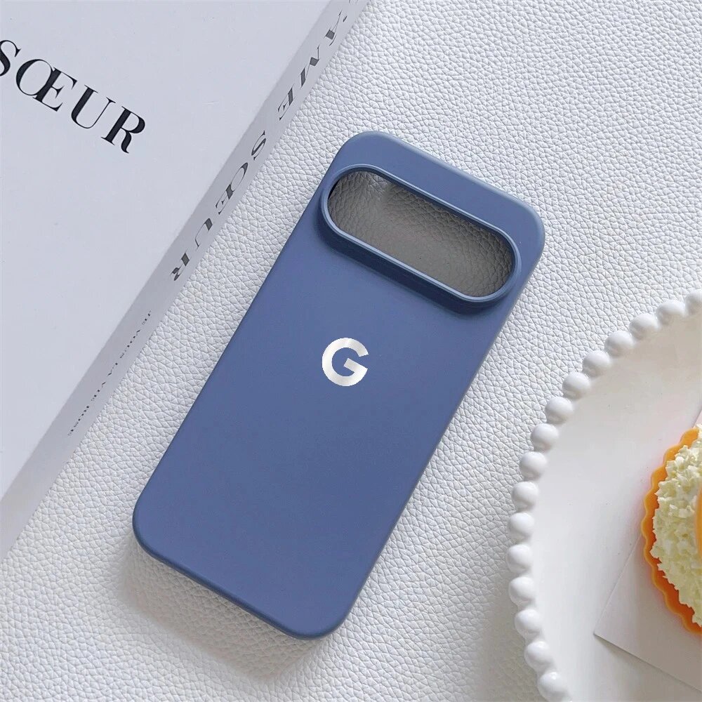 Матовый Силиконовый Чехол С Эффектом Мягкой Кожи Для Google Pixel - Ударопрочный, Пыленепроницаемый, Нескользящий