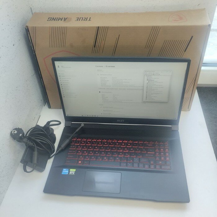 Ноутбук MSI Katana GF76 12UC