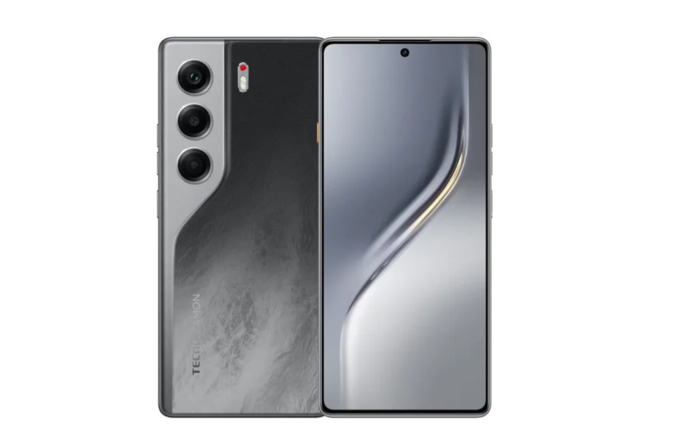 Смартфон Tecno Camon 40 CM5 12/256Gb черный