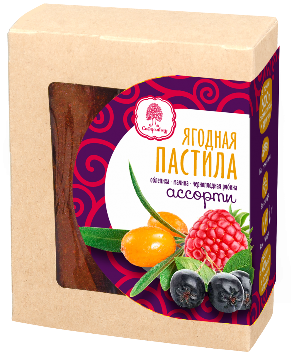 Ягодная Пастила ассорти