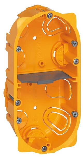 Legrand (Легранд) Коробка Batibox для полых стен 2 поста 40 мм 080042