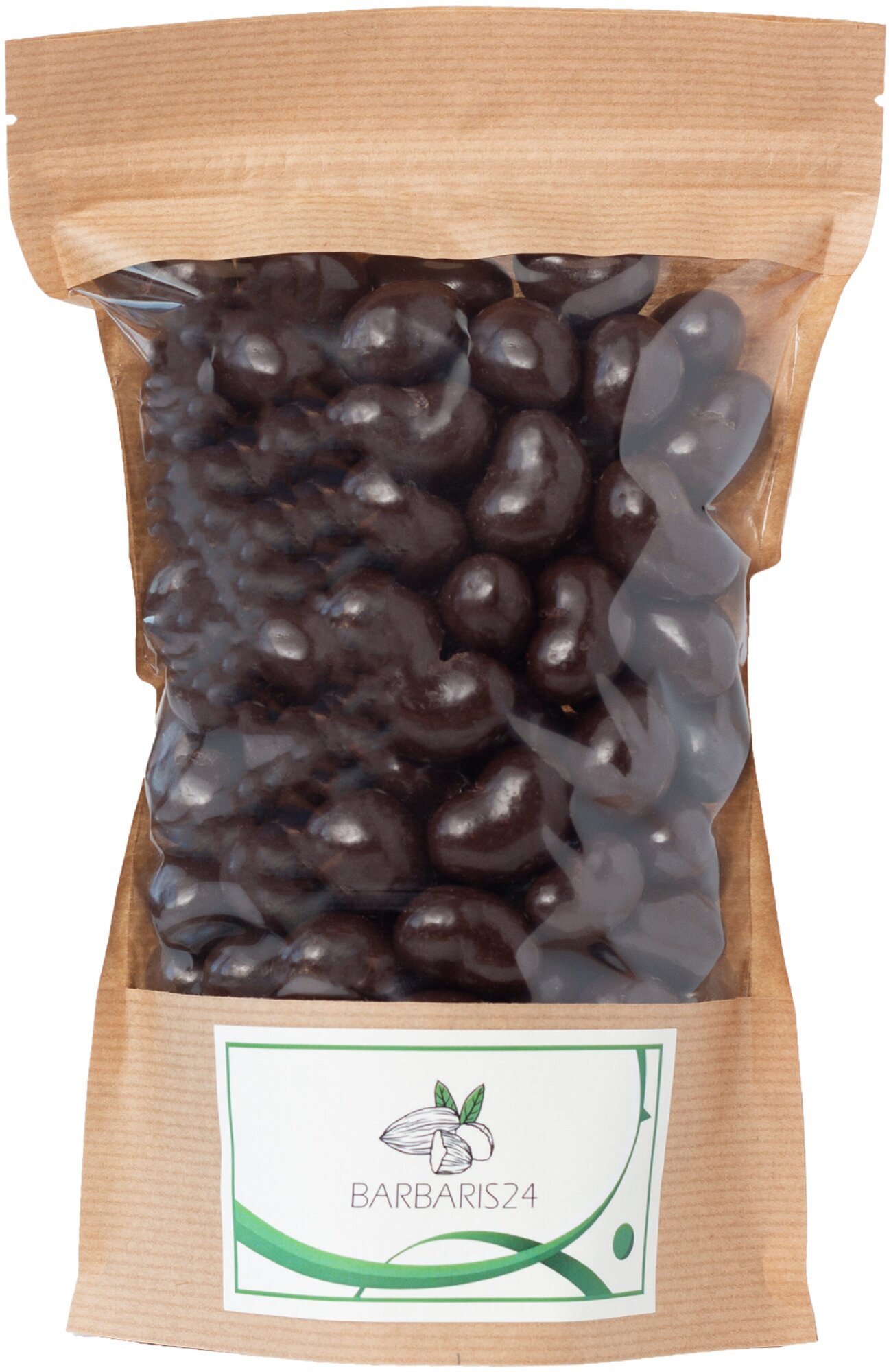 Кешью в шоколаде Barbaris24 500гр.