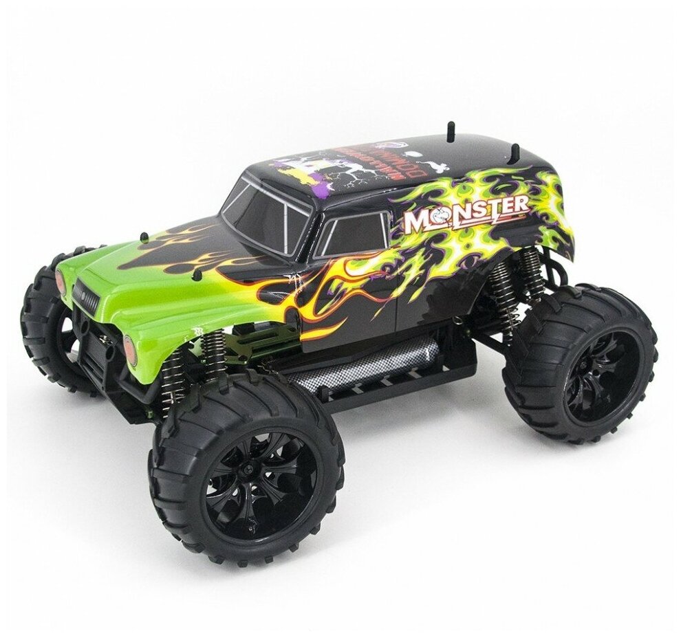Радиоуправляемый джип HSP Monster H-Dominator 1:10 2.4G - 94111-STS250A