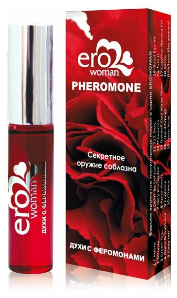 Биоритм Ароматизирующая композиция с феромонами Erowoman №7 - 10 мл.